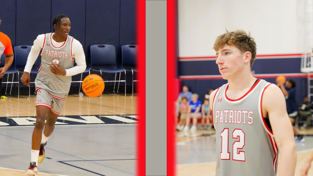 UNC Commit Isaiah Denis CATCHES A MEAN BODY! | Davidson Day Vs ...