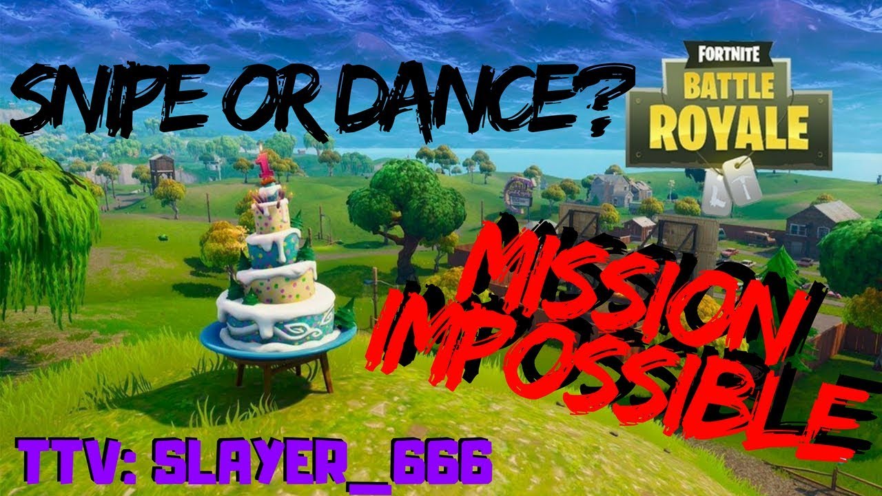 Mission Impossible Happy Birthday Dance - YouTube