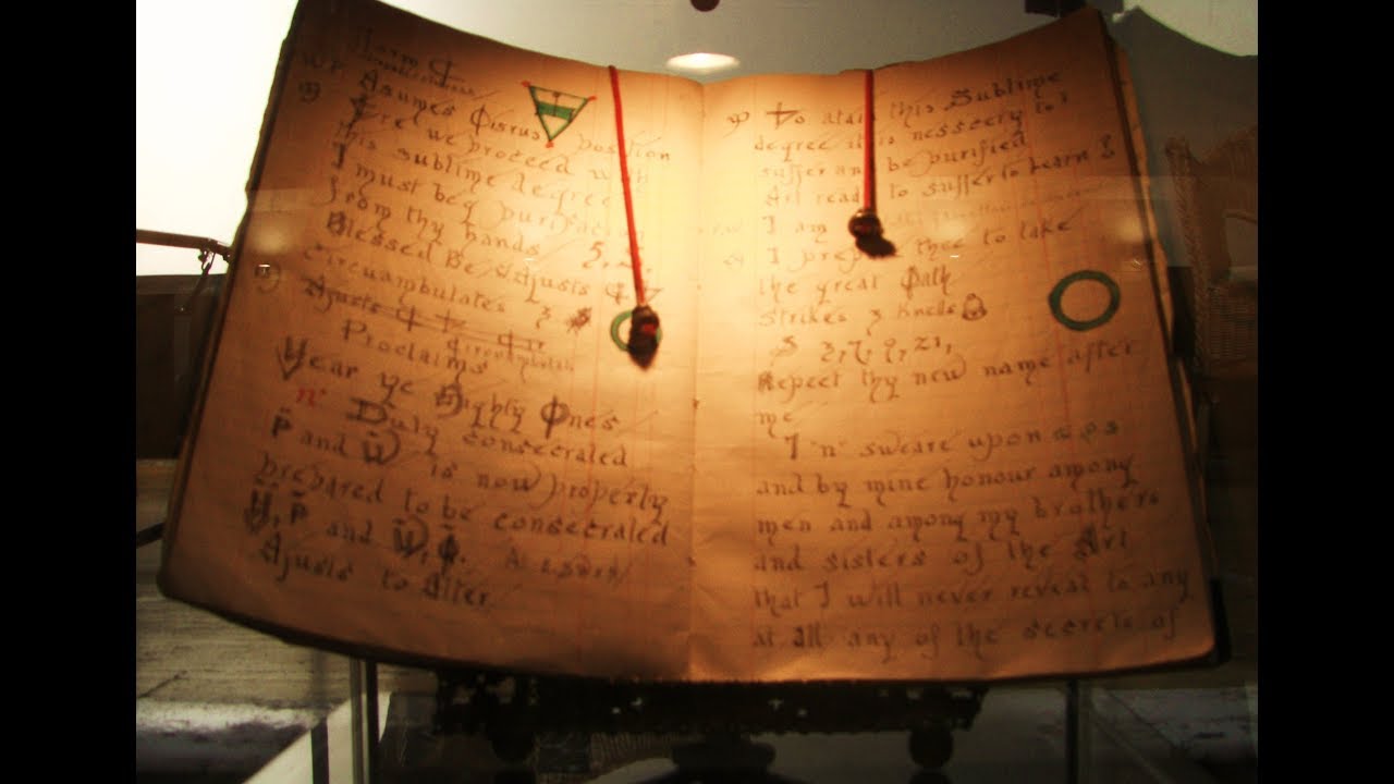 Book of Shadows Prompt - YouTube