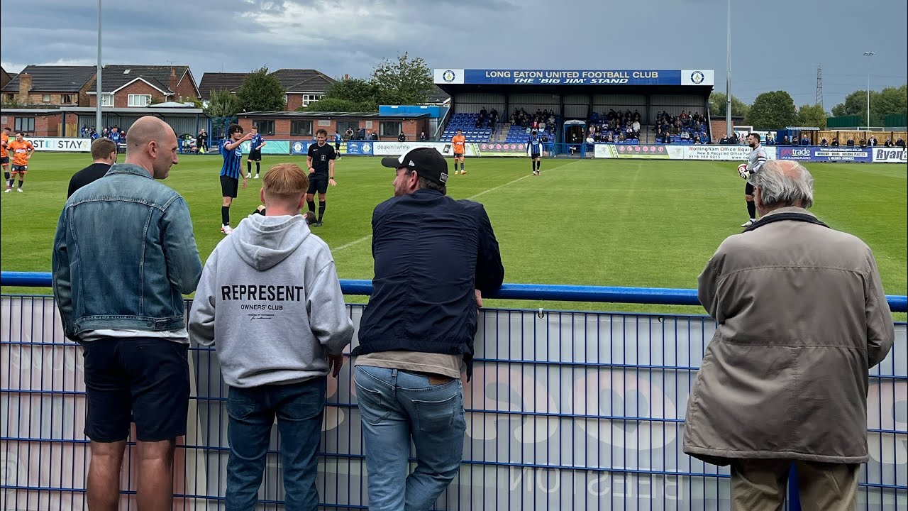 Match Vlog- Long Eaton United 1-2 Stafford Rangers! *Rangers through to ...