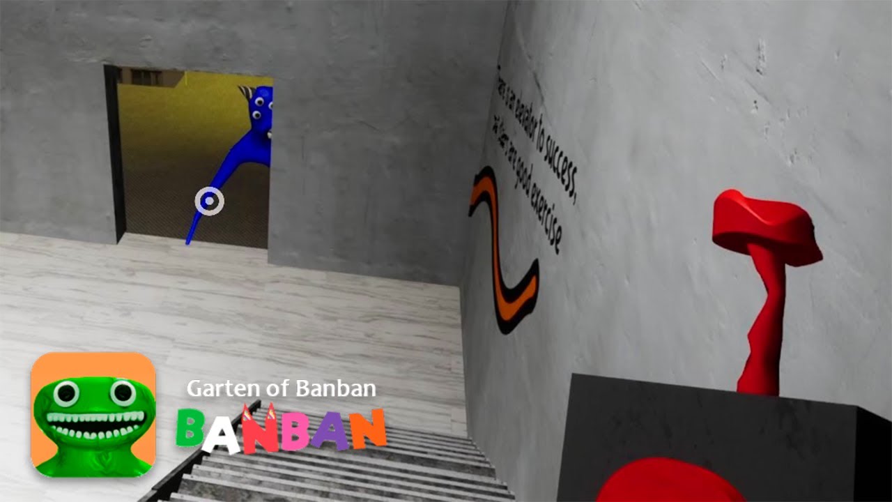 DITEMPAT INI PERTAMA KALI BERTEMU NAPNAP! Garten Of Banban 2 - YouTube