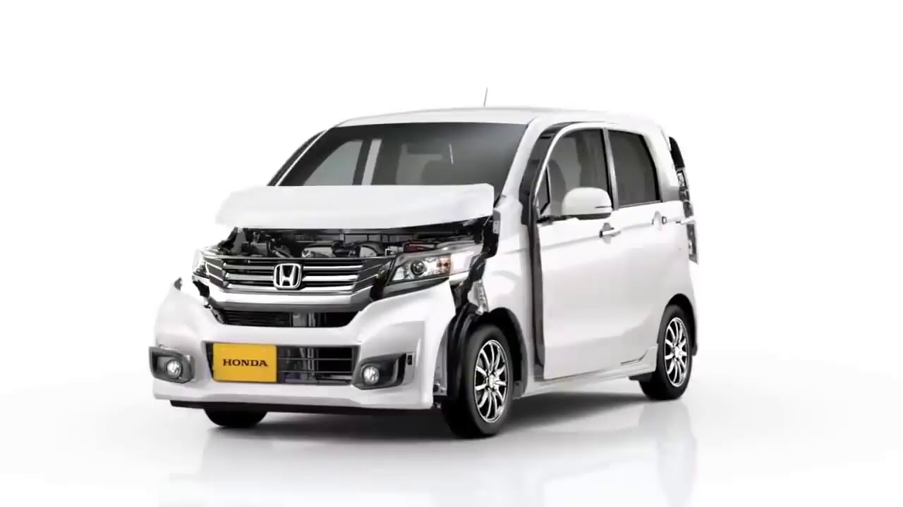 Honda N wagon 01 - YouTube