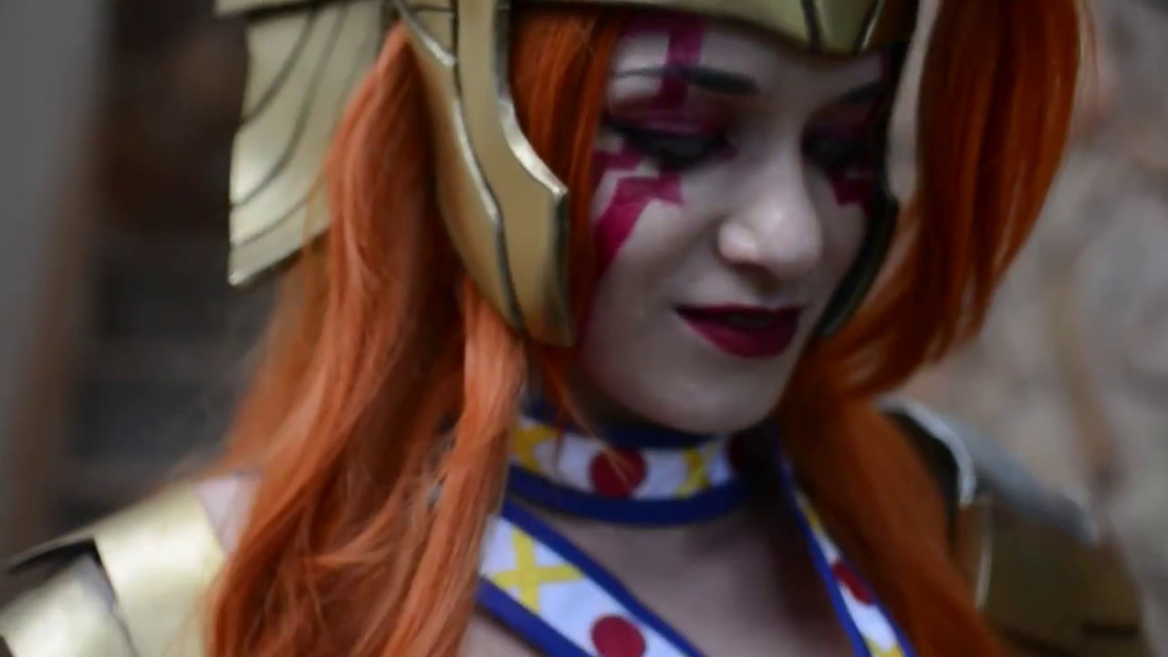 Angela Cosplay Showcase - YouTube