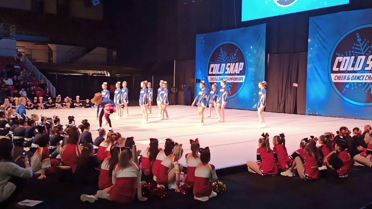 Cold Snap 2020 cheer - YouTube