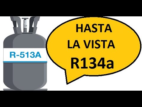 PRESIONES R513A 513A Opteon XP10 Gas Refrigerante REFRIGERACIÓN Y AIRE ...