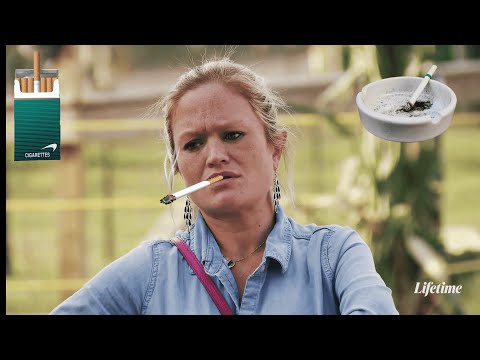 Little Women NY - Katie's fake cramping causes Chaos (Full Scene HD) | CEO Of Newport Cigarettes