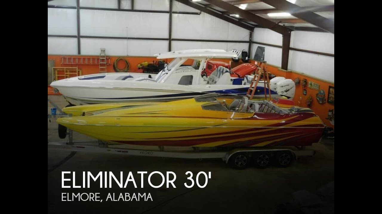 [UNAVAILABLE] Used 2013 Eliminator 30 Daytona in Elmore, Alabama - YouTube