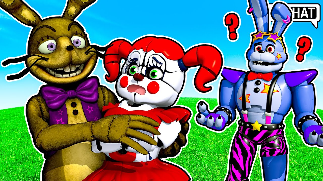 Circus Baby HAS A DAD!? in VRCHAT - YouTube