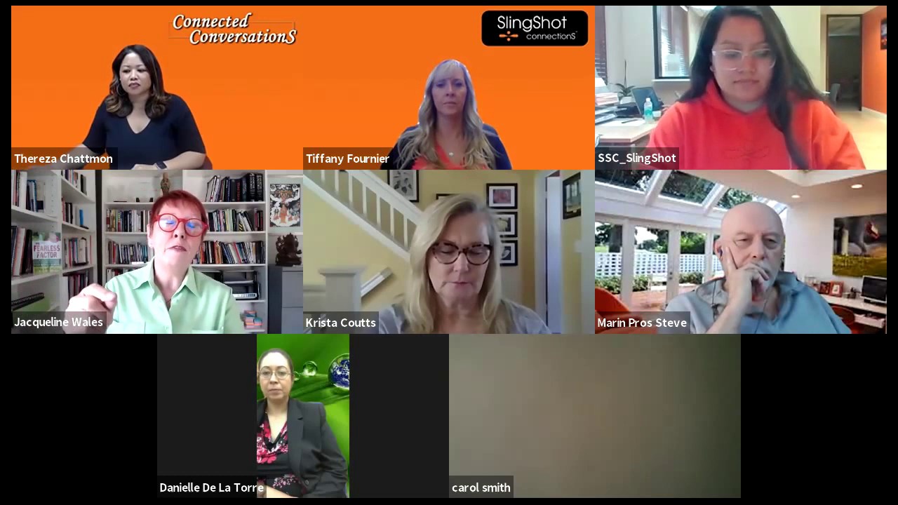 Connected ConversationS - Be Fearless - YouTube