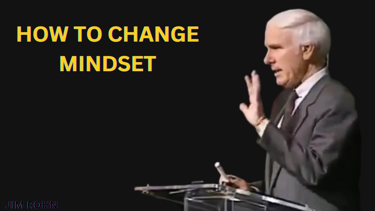 The Challenge to Succeed BY JIM ROHN - YouTube