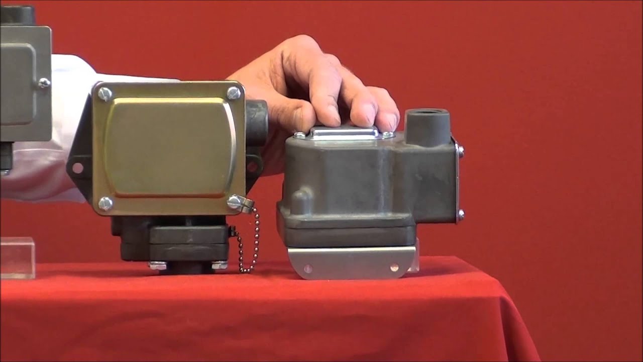 Winters' Industrial Pressure Switches - YouTube