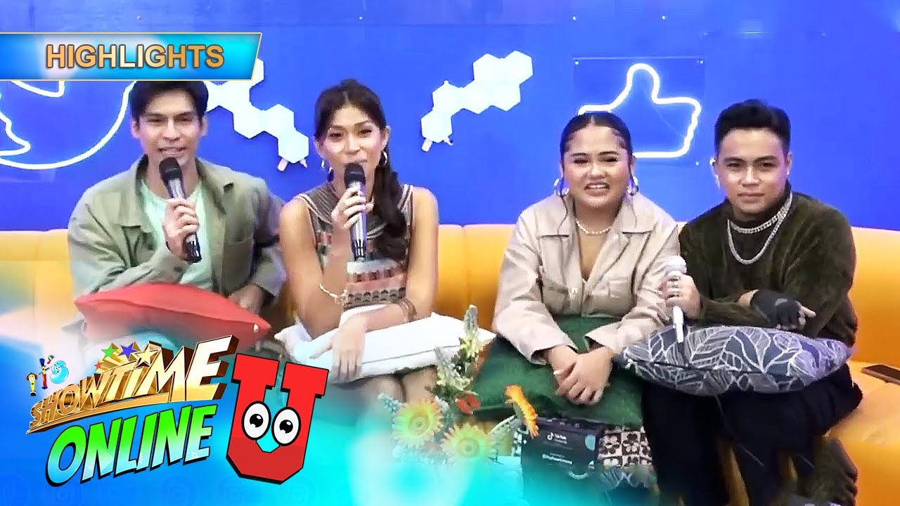 Jo, Querubin join 'What The Word' game with Ana & Wize | Showtime ...
