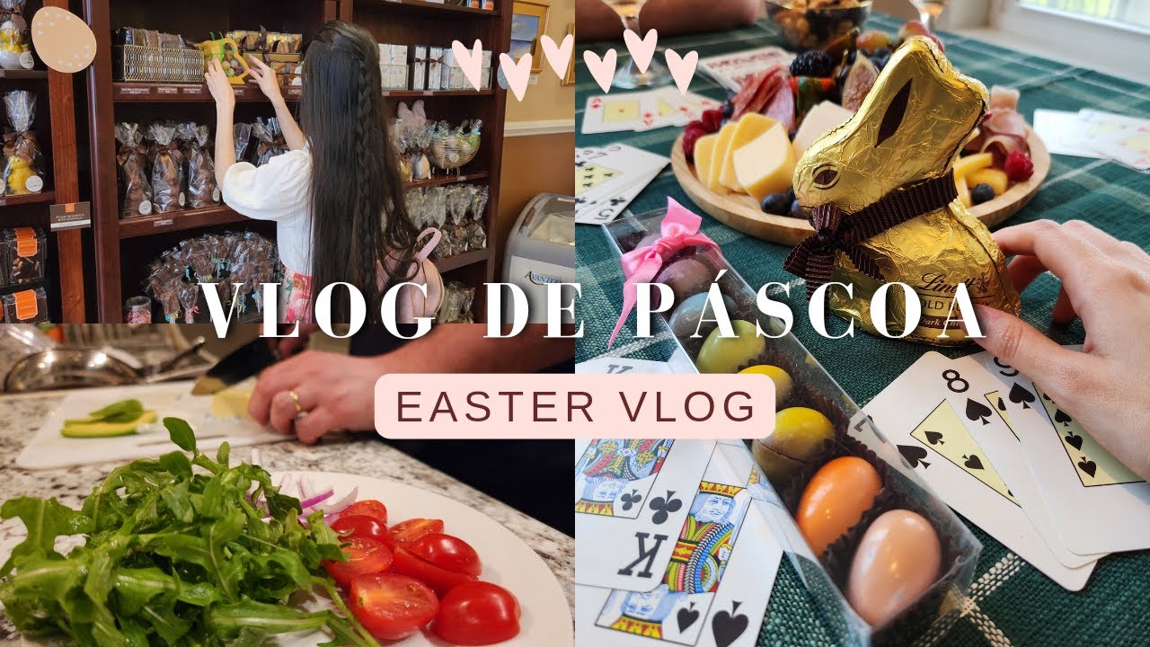 Vlog de Páscoa com meu marido chef de cozinha| Buttercup Becca - YouTube