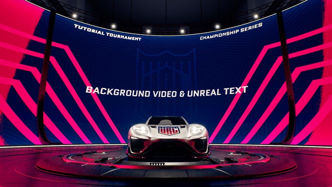 Unreal Engine Hype Chamber #7 - Editing the Background Video & UNREAL ...