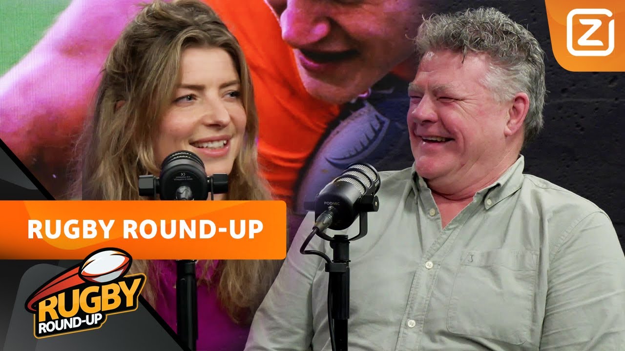 Ziggo Sport: Rugby Round-up 31/01/2025 | Met Seán Mallon en Albert ...