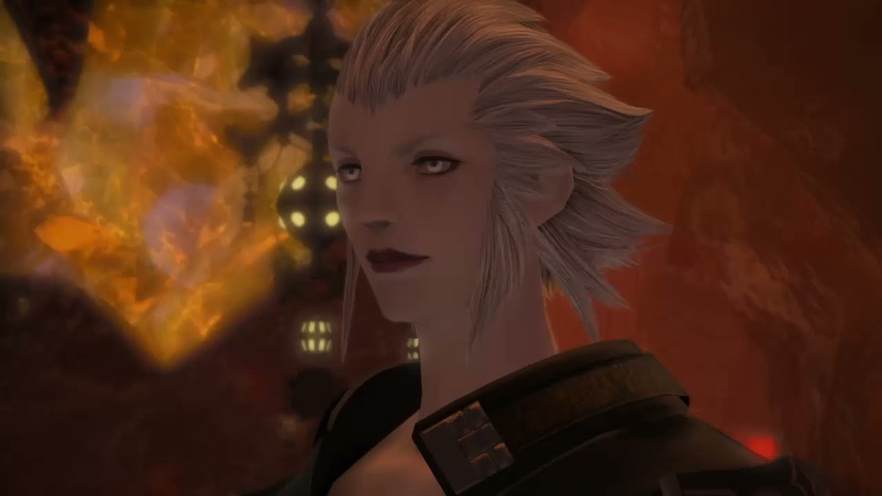 FINAL FANTASY XIV Patch 5.4 Cutscene: Freeing and Negotiating with ...
