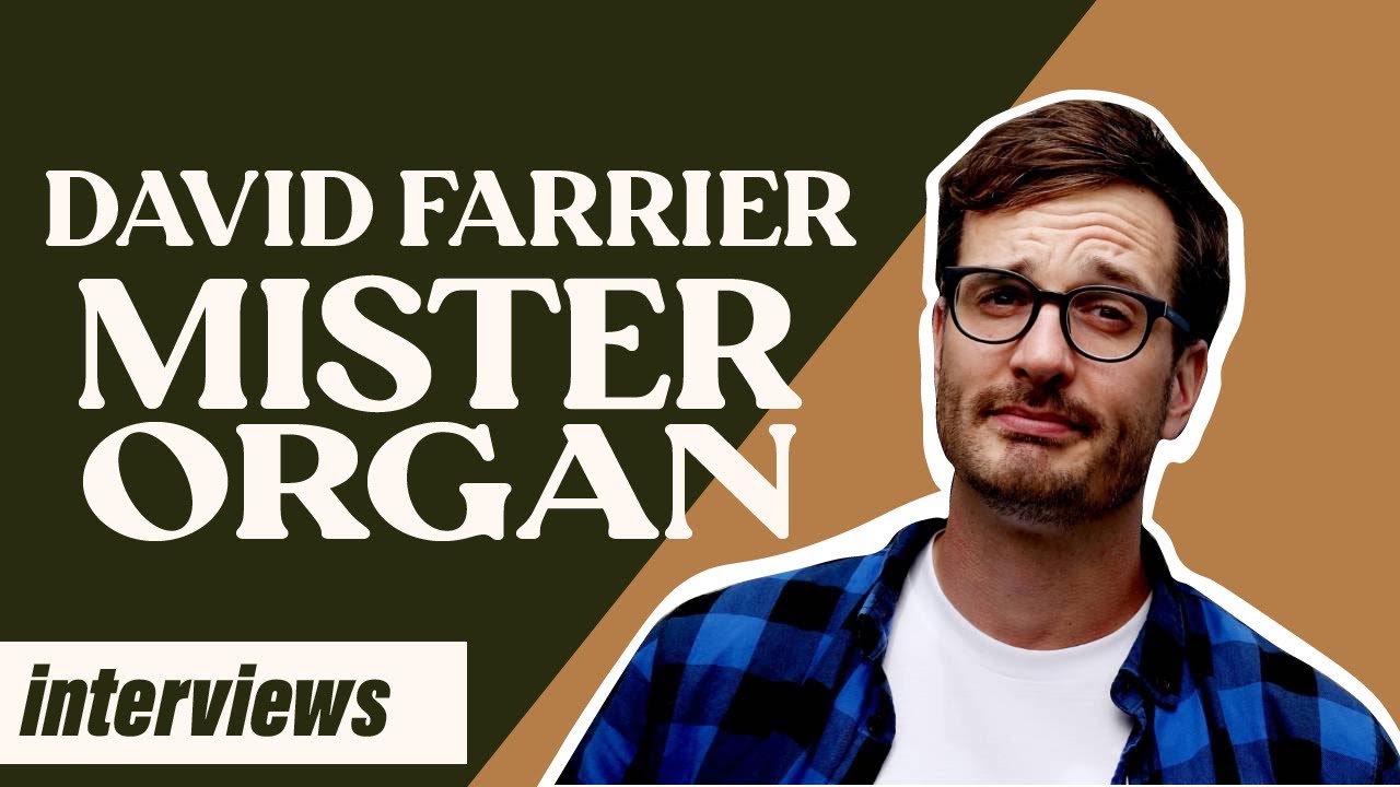 Interview with David Farrier about Mister Organ - YouTube