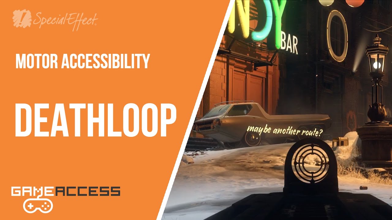 Deathloop | Motor Accessibility - YouTube