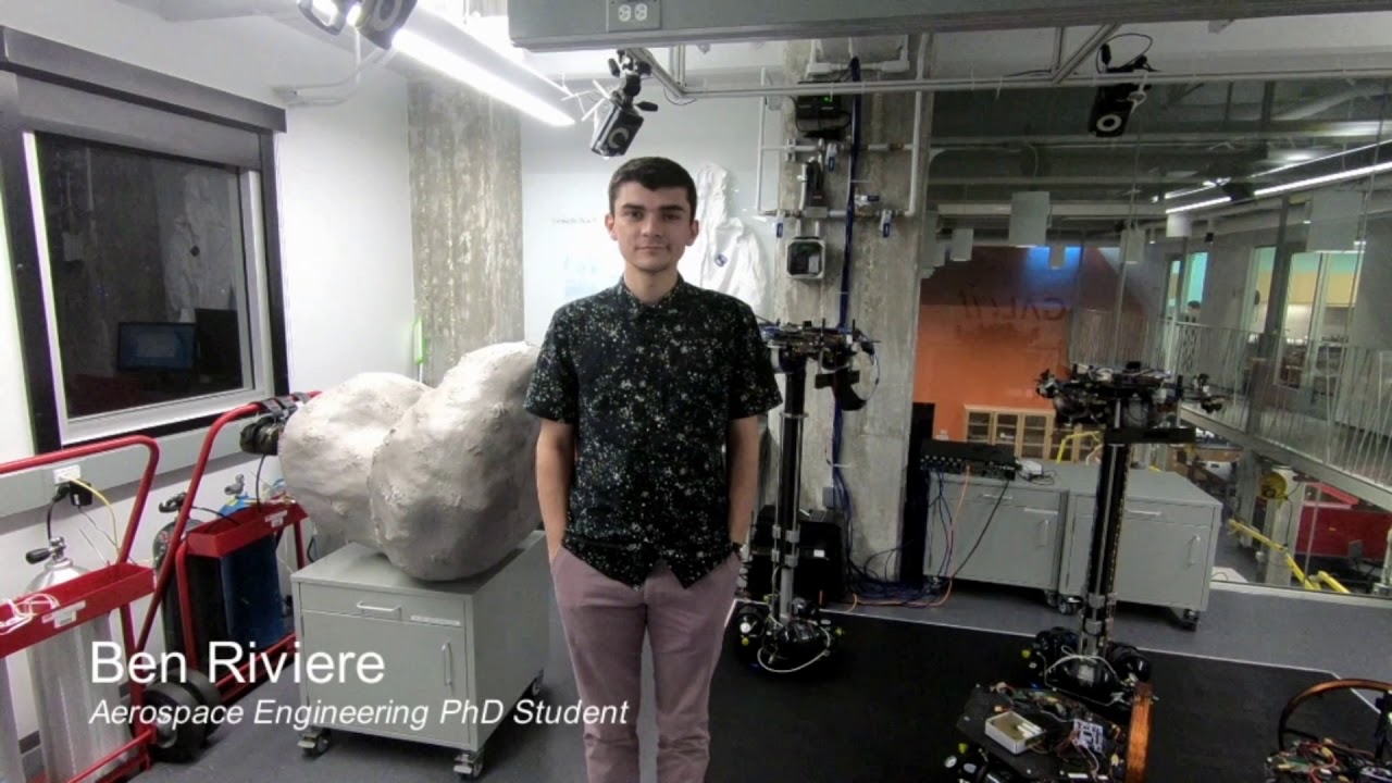 Caltech's Aerospace Robotics and Control Group members doing Q&A with ...