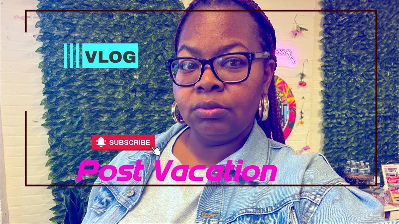 POST-VACATION DAY 1: BACK TO WORK!!! - YouTube