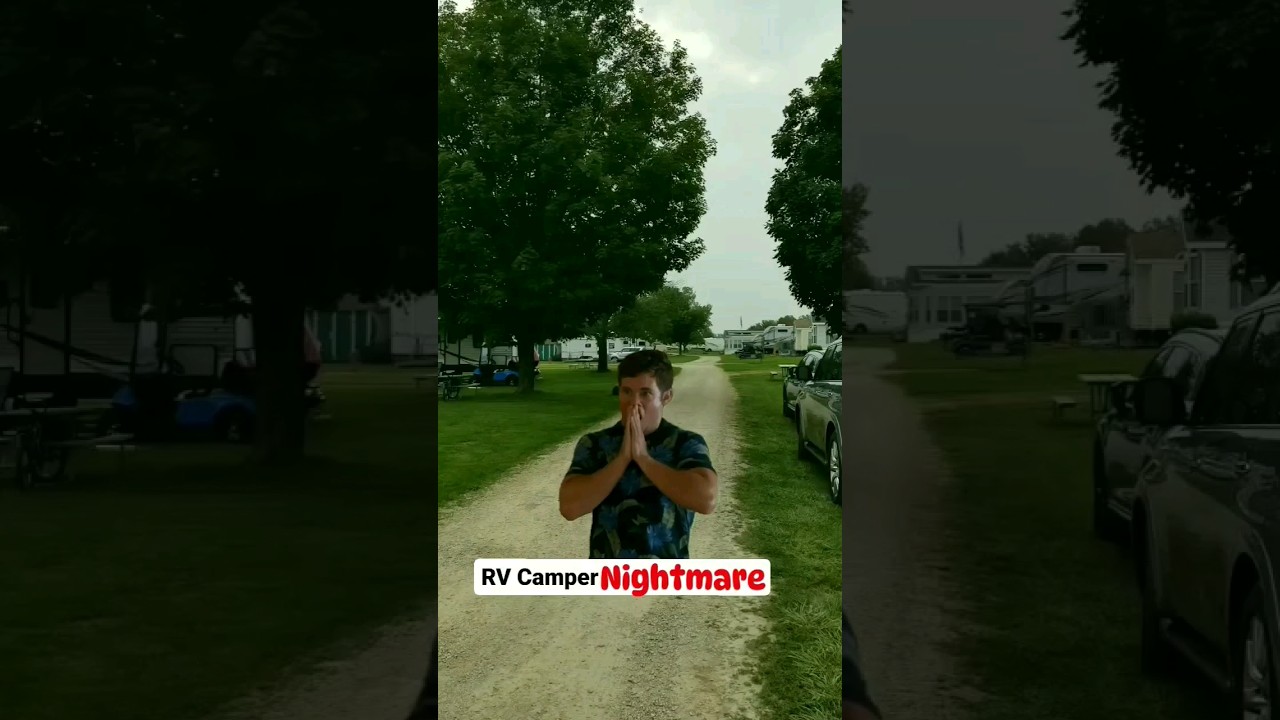 RV Camper Nightmare! 😱 #shorts - YouTube