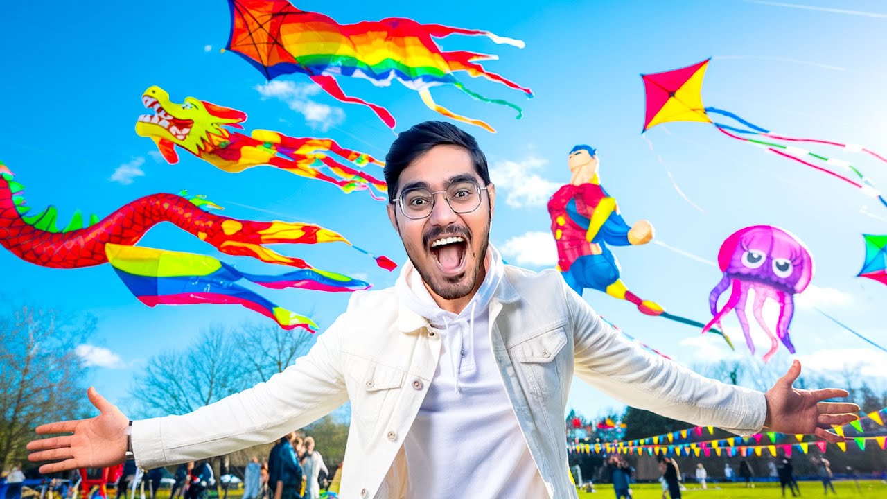 We Fly Kites Worth ₹15,00,000 ऐसी पतंगे आपने कभी नहीं देखी होंगी - YouTube