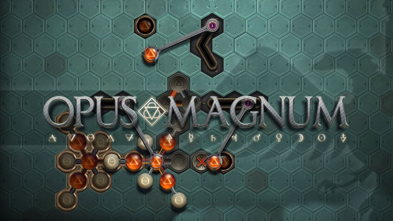 OPUS MAGNUM Amazing Alchemist Game - Let's Look / Gameplay - YouTube