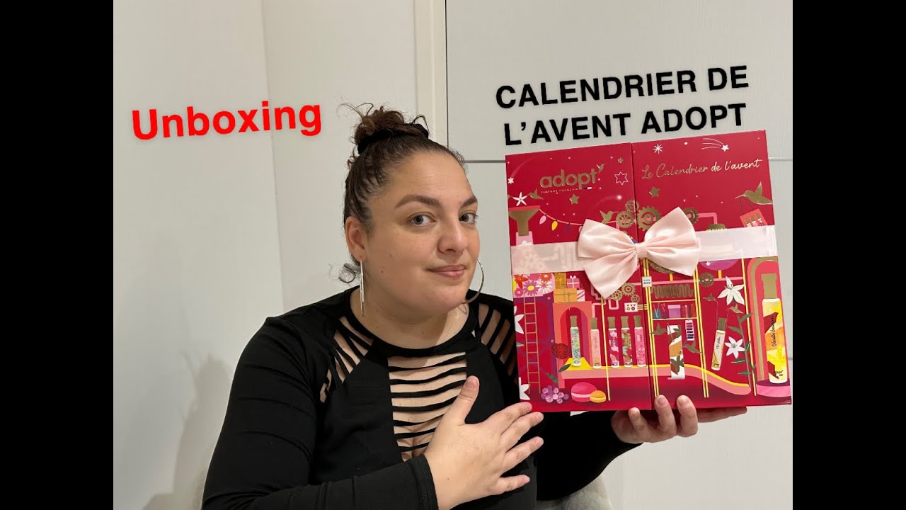 { UNBOXING } CALENDRIER DE L'AVENT ADOPT / DES BELLES CASES IL VAUT LE ...