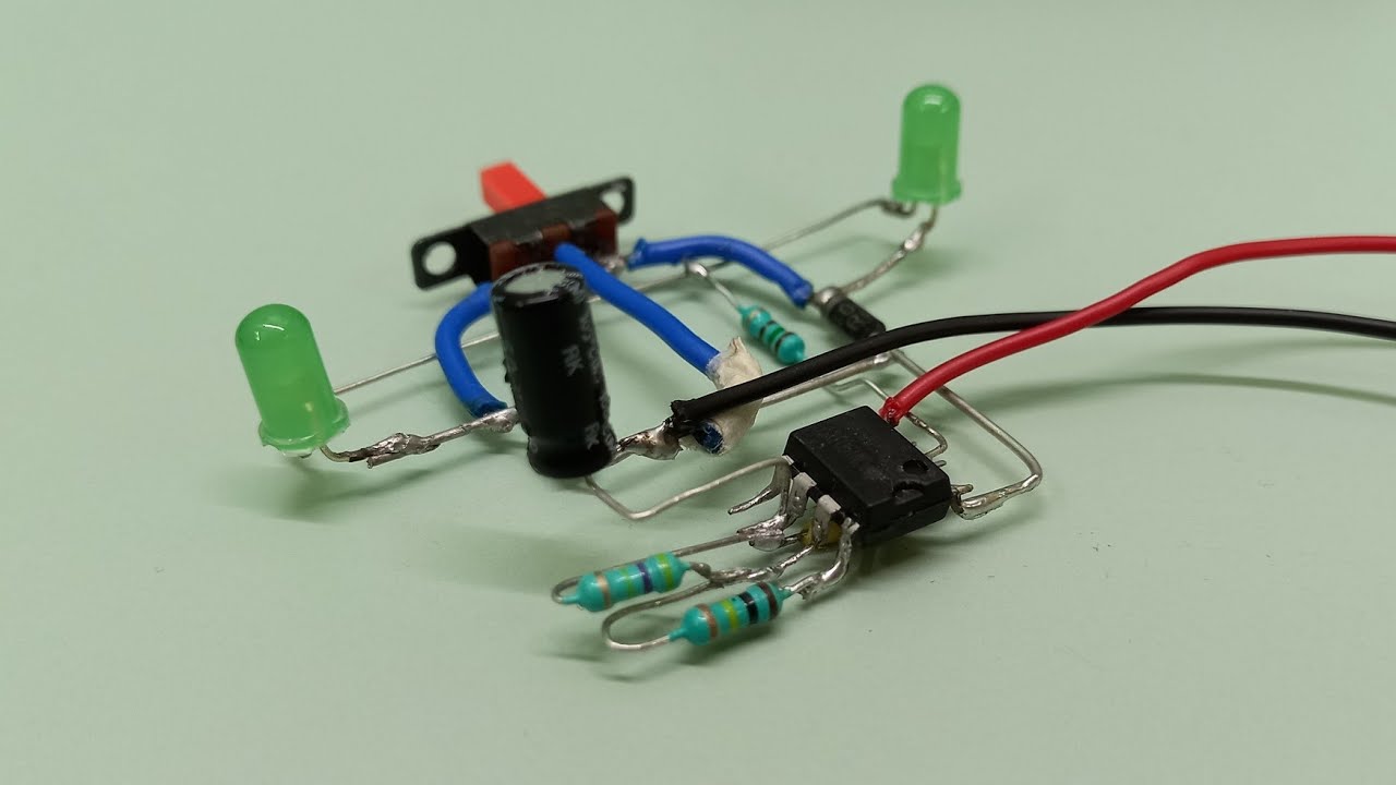 [New] Left Or Right Turning Signal..(Circuit).. |For vehicles|.. - YouTube