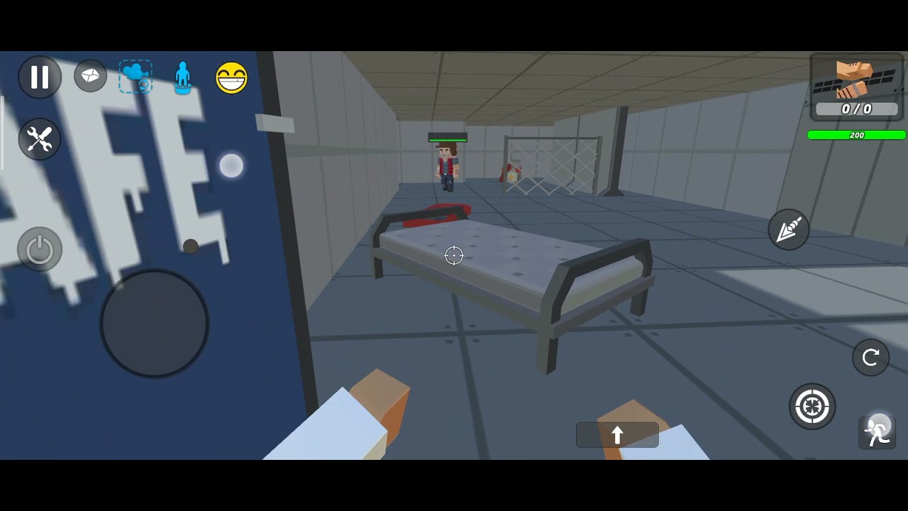 backrooms Level 1 Habitable zone - YouTube