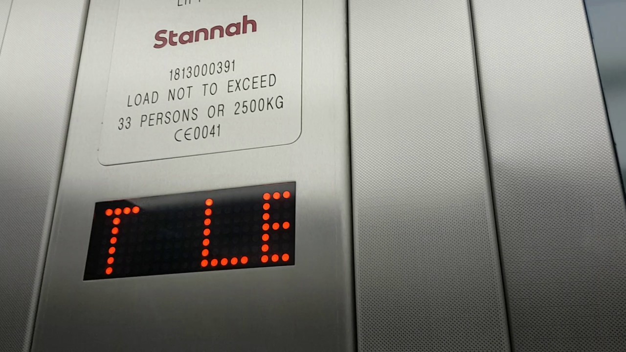 Stannah Lift @ London Bridge Platforms 13 & 14 - YouTube