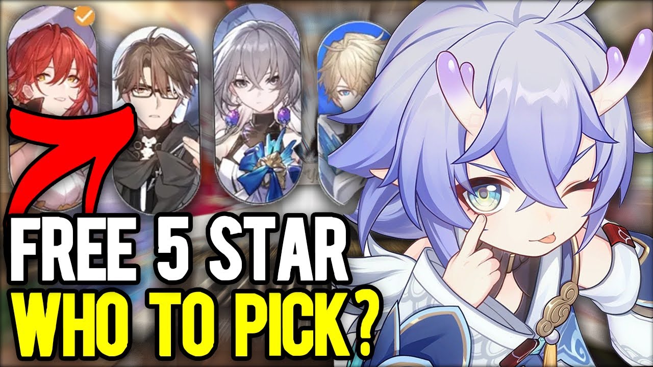 What FREE 5 Star IS THE BEST, Who Should You Pick? | Honkai: Star Rail ...