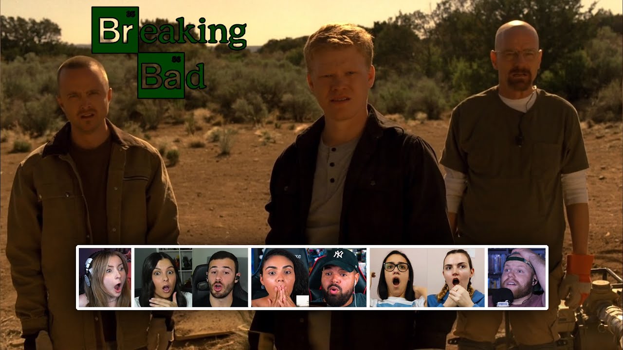 The Train Heist | Breaking Bad Reaction Mashup - YouTube
