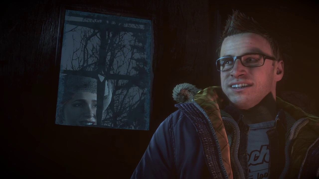 Until Dawn: getting the lodge open - YouTube