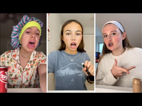 GRWM for School | Get Ready With Me TikTok Compilation