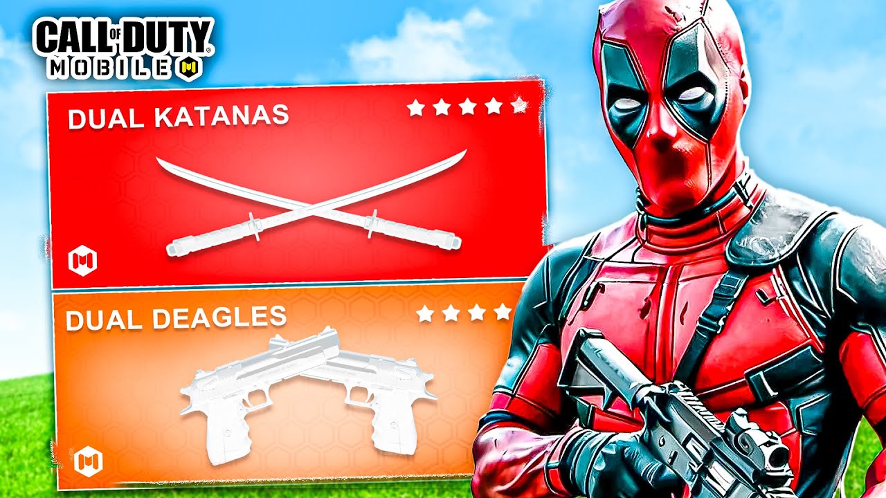 I became DEADPOOL in COD Mobile and KILLED EVERYONE! - YouTube