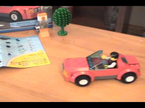 season2 ep1 LEGO set 8402 red sports car - YouTube