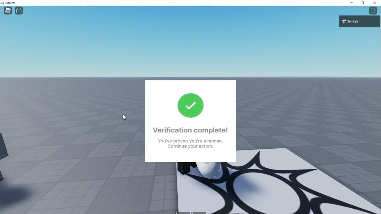 roblox in game captcha - YouTube