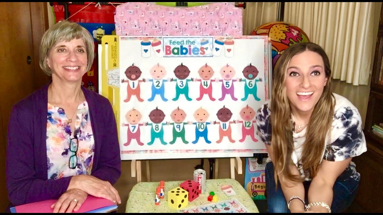 MATH: "Feed the Babies!" Game (6/23/20) - YouTube