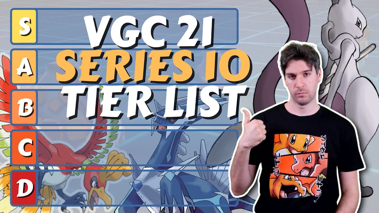 SERIES 10 UBER TIER LIST - #pokemon Spada & Scudo ⚔️🛡️ - YouTube