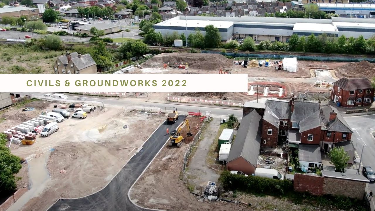 Cawarden Civils & Groundworks Showcase 2022 - YouTube