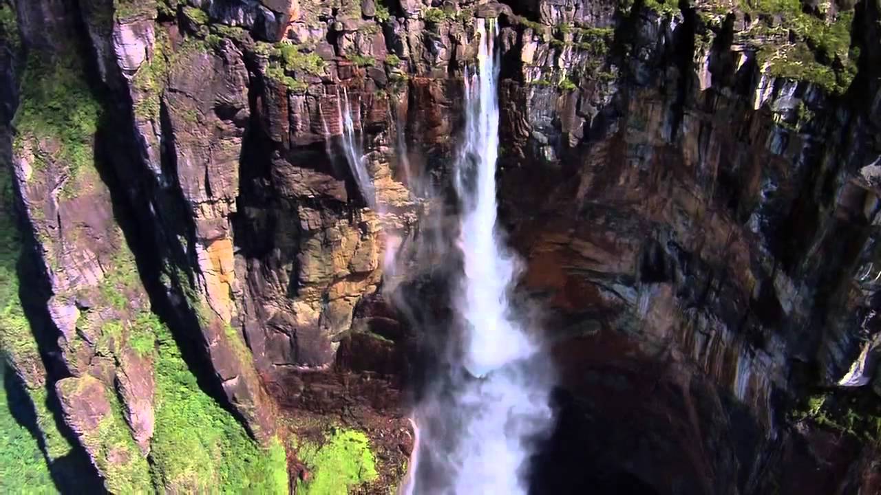 My Country VENEZUELA • Angels Falls HD DVD - YouTube