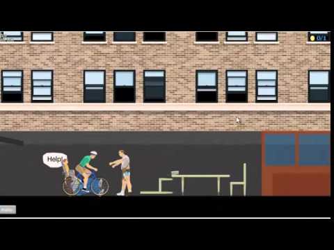 Happy wheels part 1 - YouTube