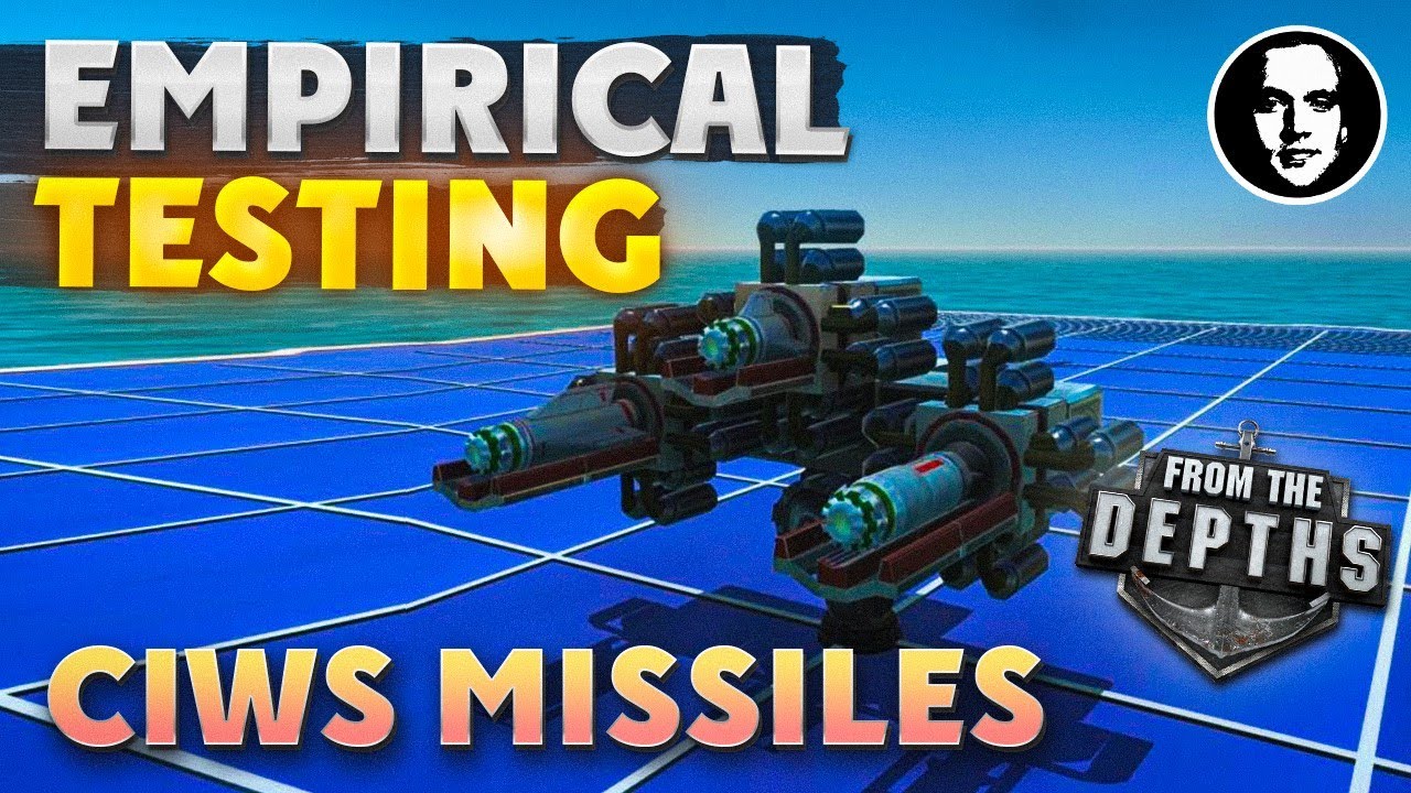 Searching For Optimal Missile CIWS - From the Depths Empirical Testing ...