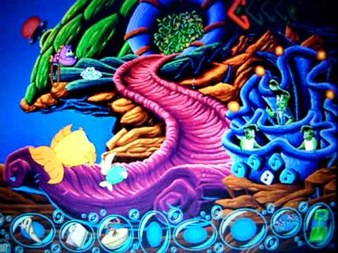 Freddie Fish 3: The Case of the Stolen Conch Shell (Songs) - YouTube