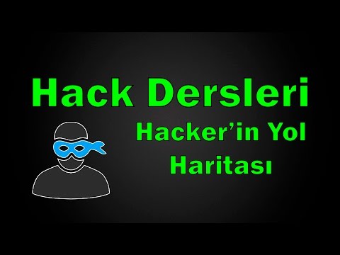 Hack Dersleri - Nasıl Hacker Olunur ve Yol Haritası