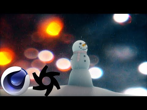[C4D] Octane Snow Material [Tutorial] - YouTube
