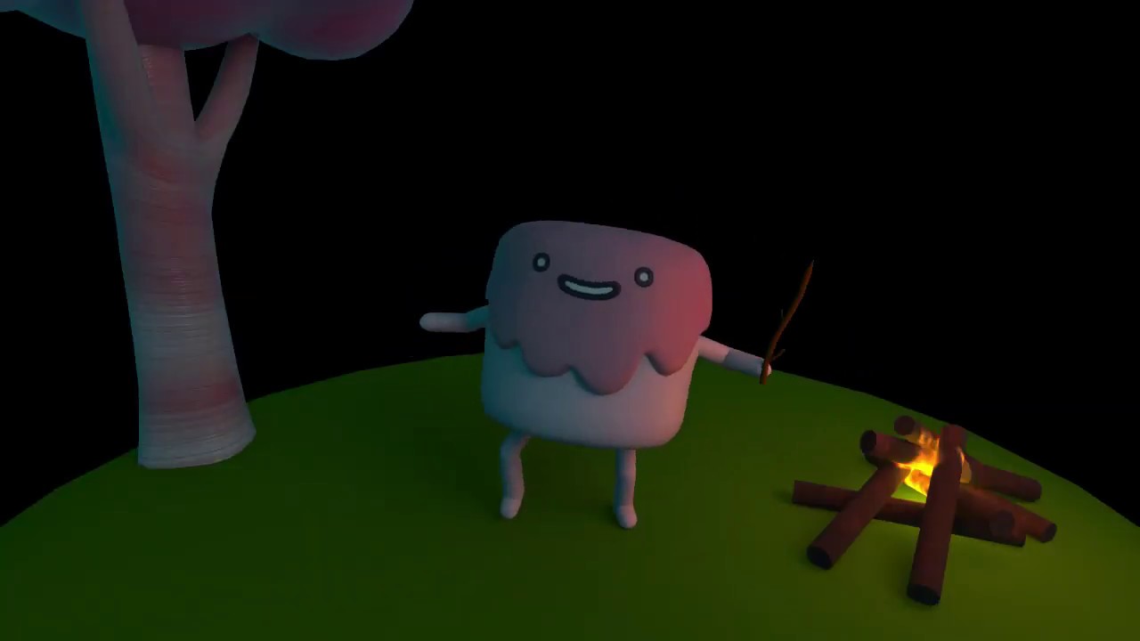 Adventure Time's Marshmallow Person (muted) - YouTube