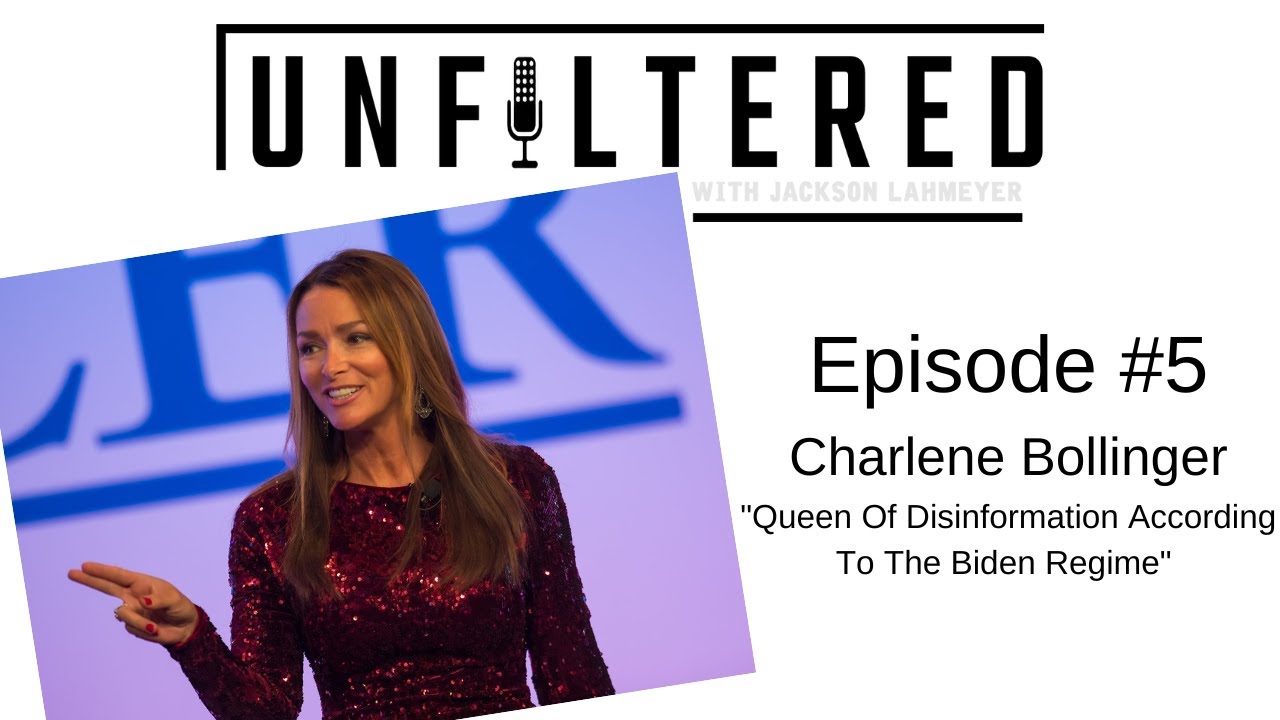 Charlene Bollinger On Unfiltered w/Jackson Lahmeyer | Ep. 5 - YouTube