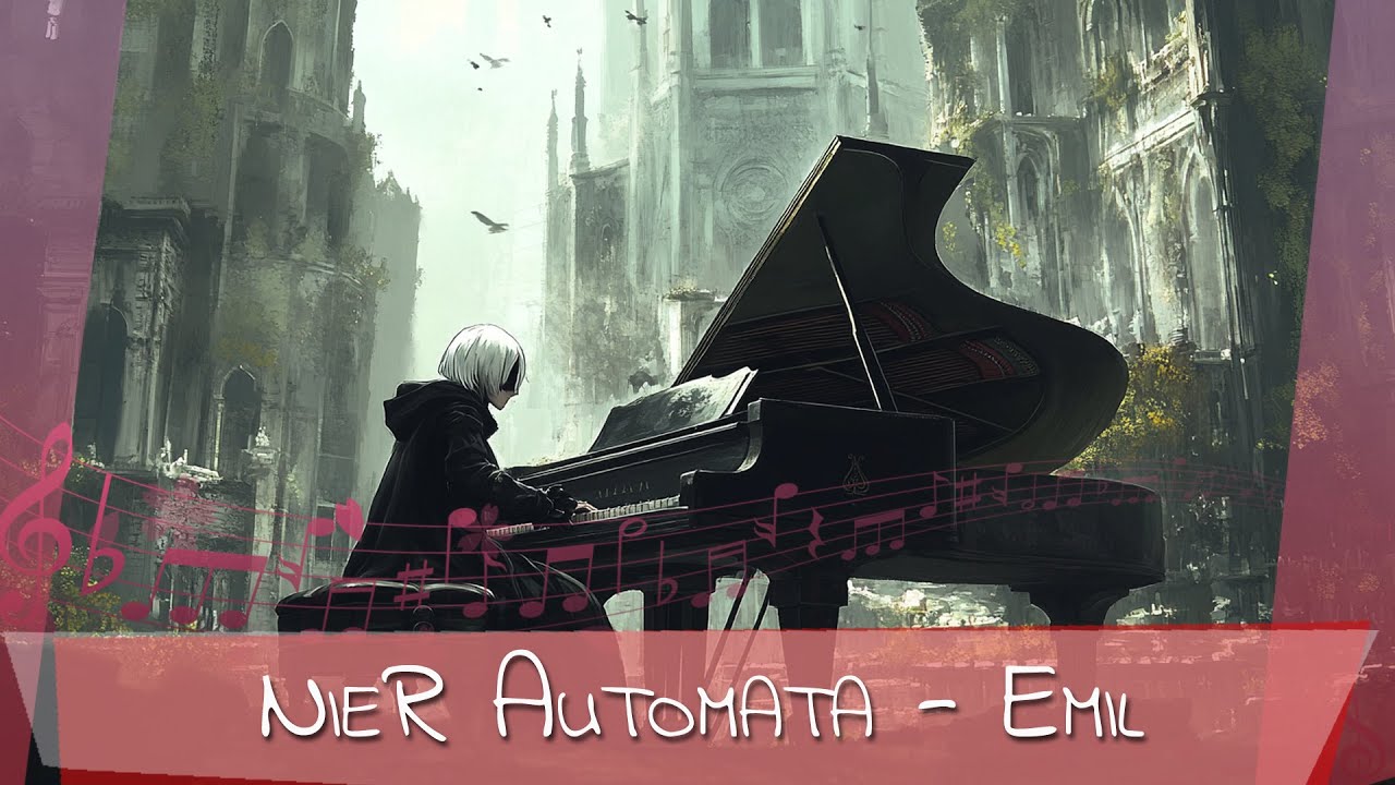 🎼 NIeR: Automata - Emil 🎹 | Full Piano Tutorial (88 Keys) 🎵 - YouTube